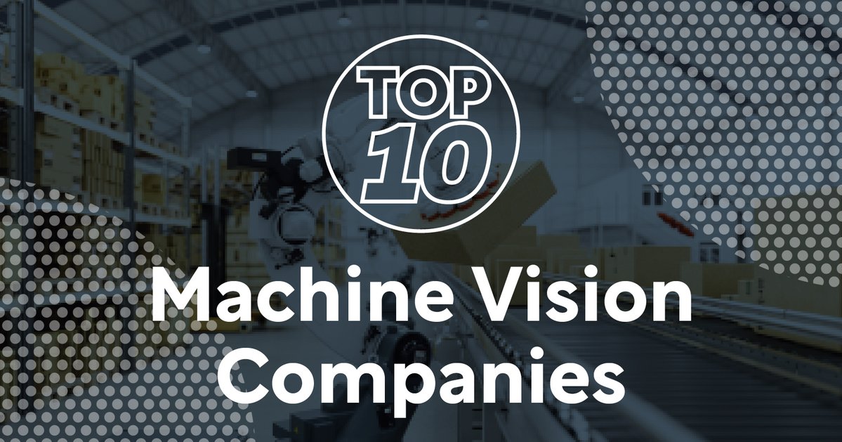 Top 10 Machine Vision Companies | AI Magazine