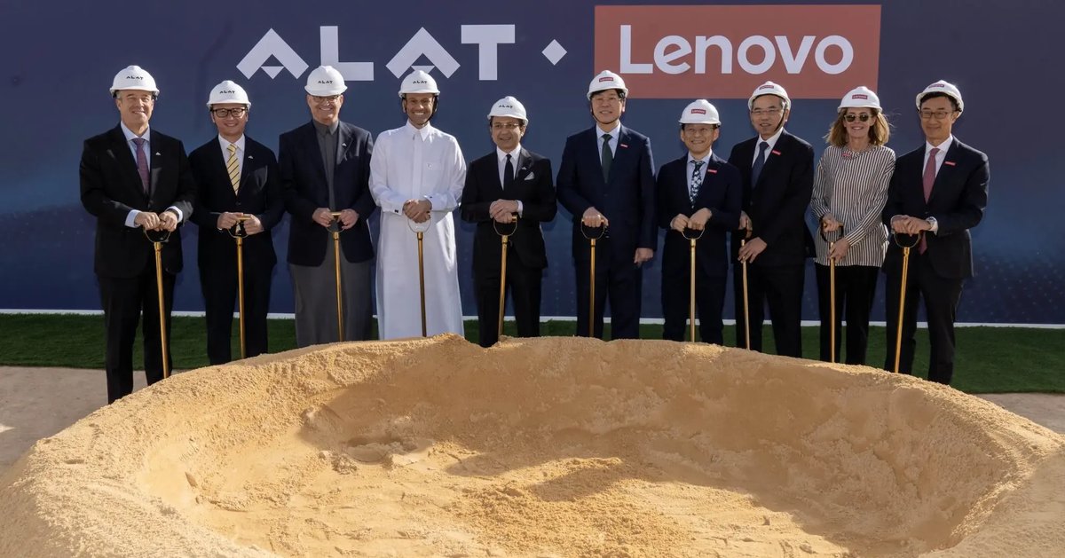 Alat & Lenovo Hub: A Procurement Shift for 'Saudi-Made' Tech ...