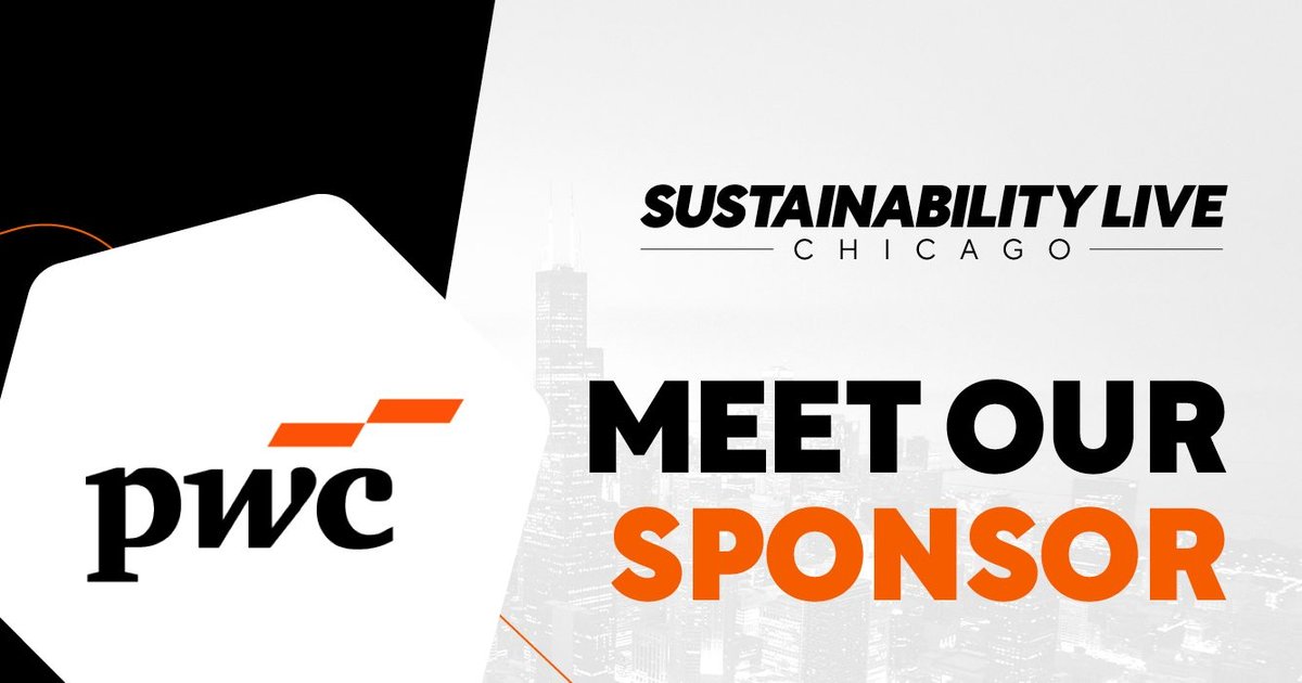 PwC Sponsors Sustainability LIVE Chicago | Sustainability Magazine