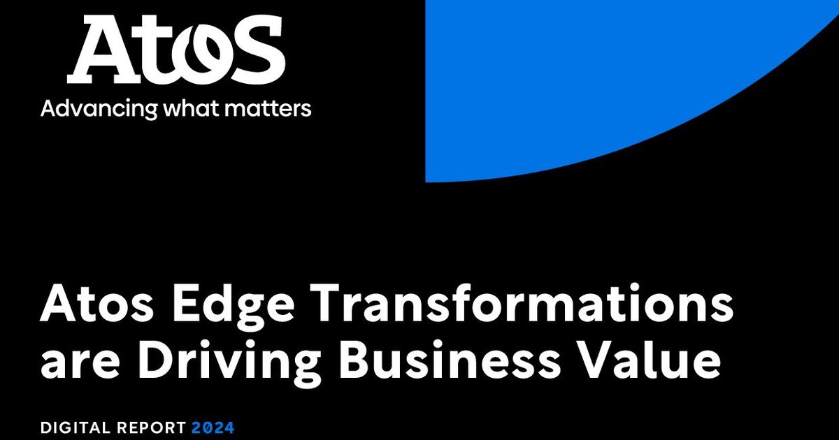 Atos Edge Transformations are Driving Business Value | AI Magazine Atos Edge Transformations are Driving Business Value | AI Magazine