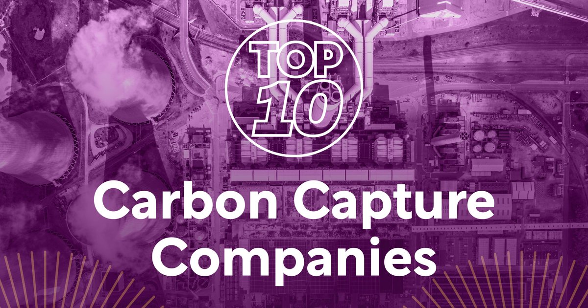 Top 10: Carbon Capture Companies | Energy Magazine