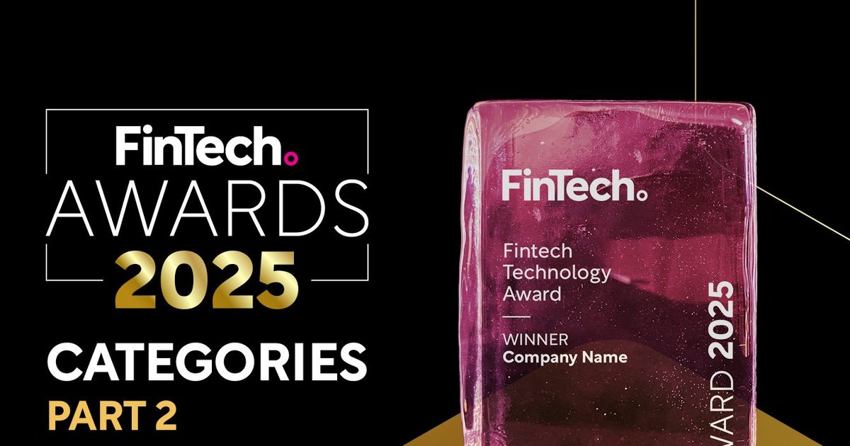 Global FinTech Awards 2025 – Discover the Categories Part 2 | FinTech ...