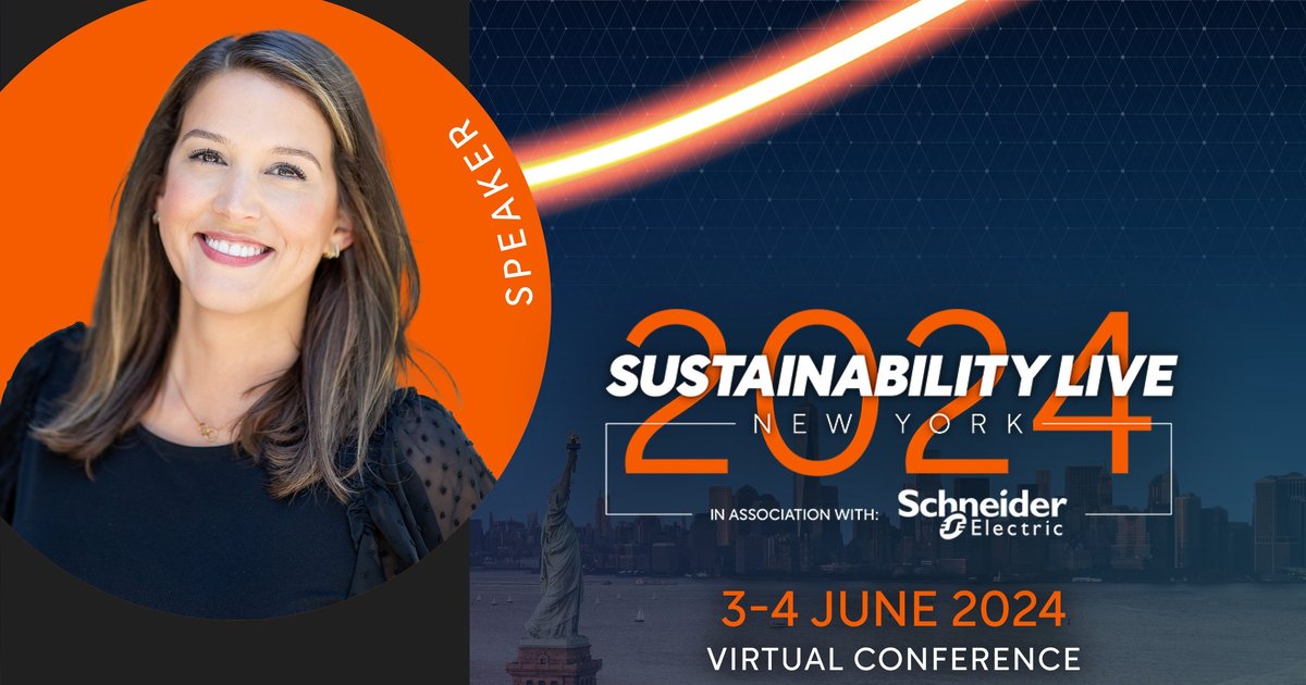Sustainability LIVE New York: Angela Baker (Qualcomm) | Sustainability Magazine