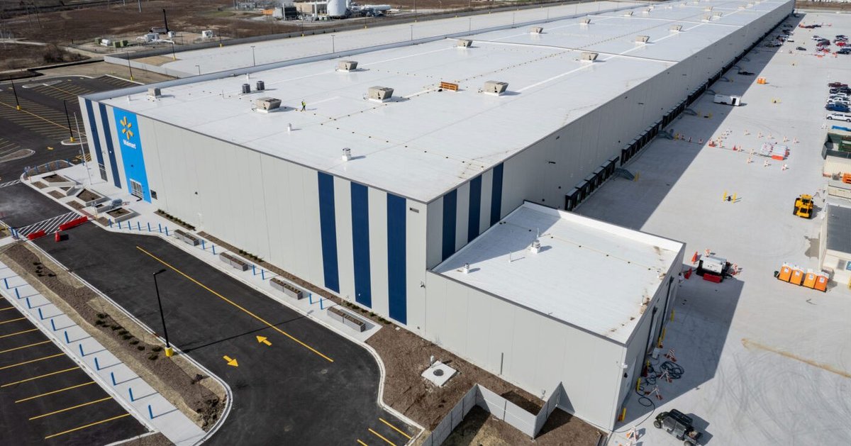 How Walmart's Consolidation Centre Improves the Supply Chain ...