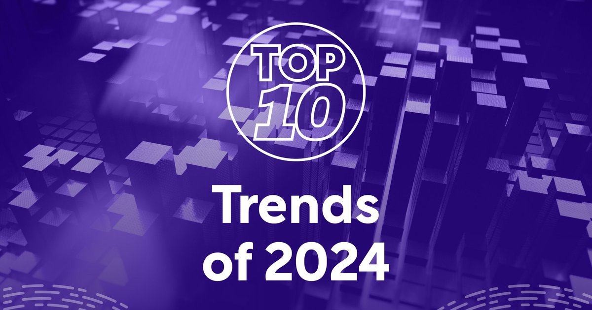 Top 10: Trends of 2024 | Data Centre Magazine