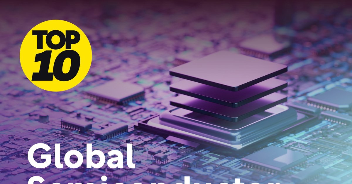 Top 10: Global Semiconductor Companies | Telco Magazine