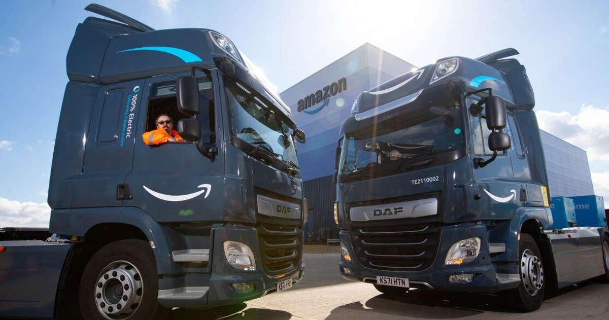 Amazon, BYD and Volvo Face off in Heavy EV Fleet Race | EV Magazine