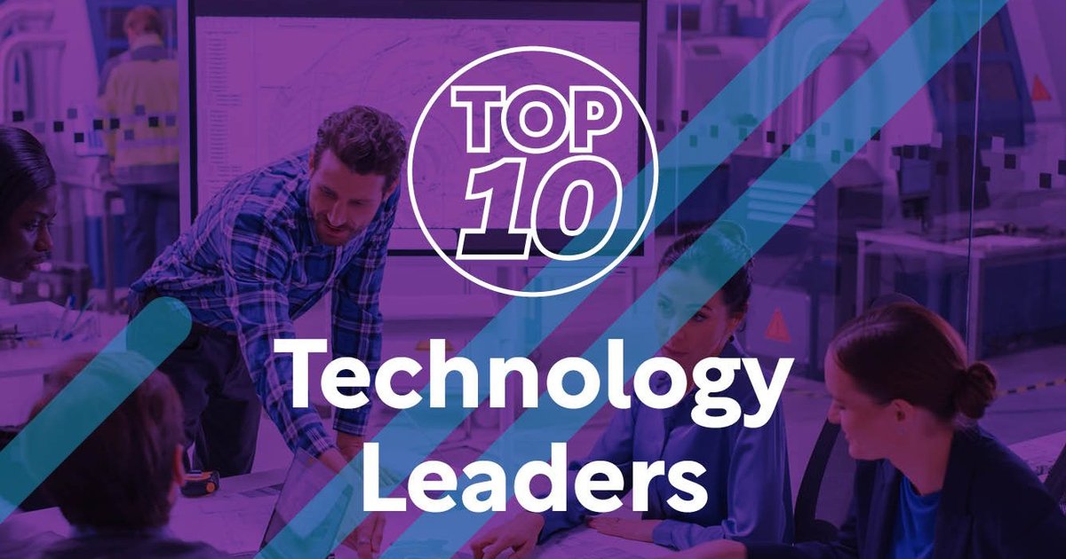 Top 10: Technology leaders | Technology Magazine