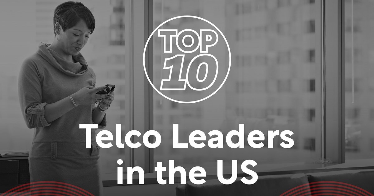 Top 10: Telco Leaders in the US | Telco Magazine