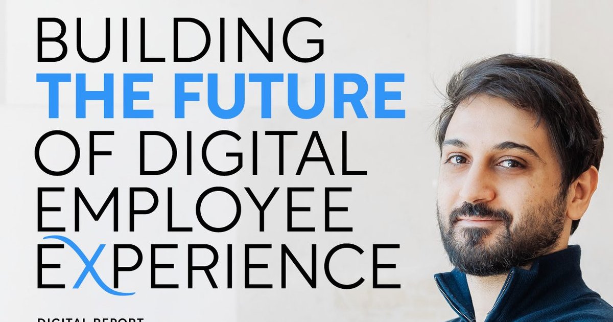 Nexthink: Building the Future of Digital Employee Experience ...