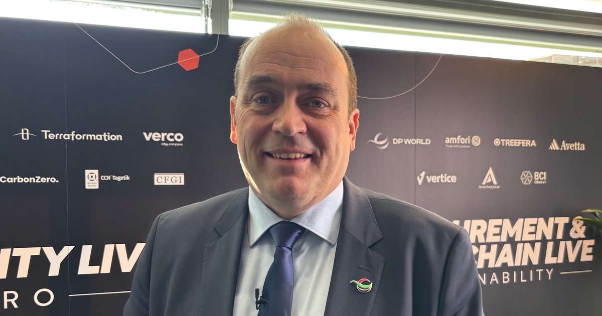 PSC LIVE: Sustainability – Q&A with John Trenchard, DP World | Supply ...