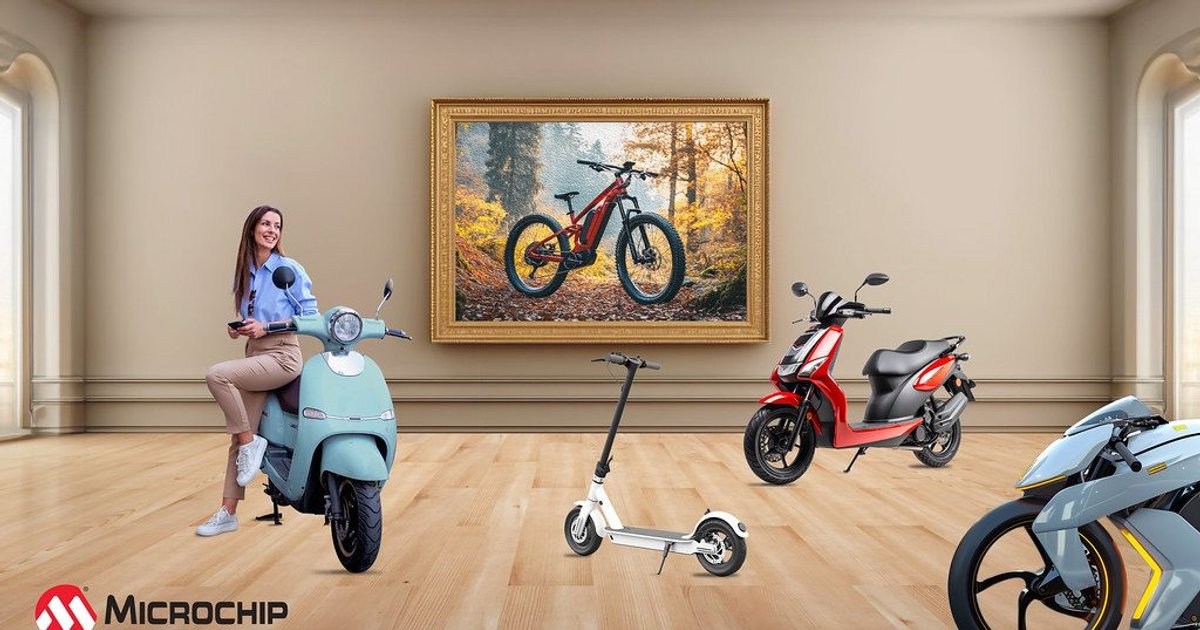 Microchip Launches Advanced E2W Ecosystem for E-Mobility | EV Magazine