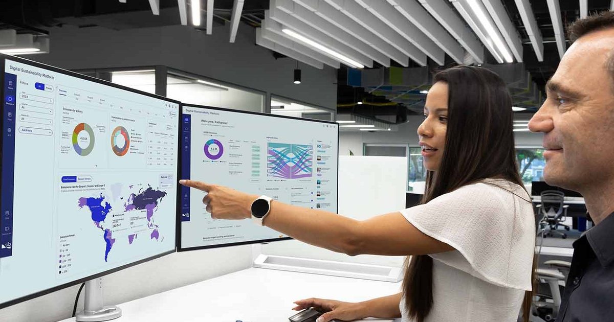 Pioneering Green Solutions with SLB and Aramco | Sustainability Magazine