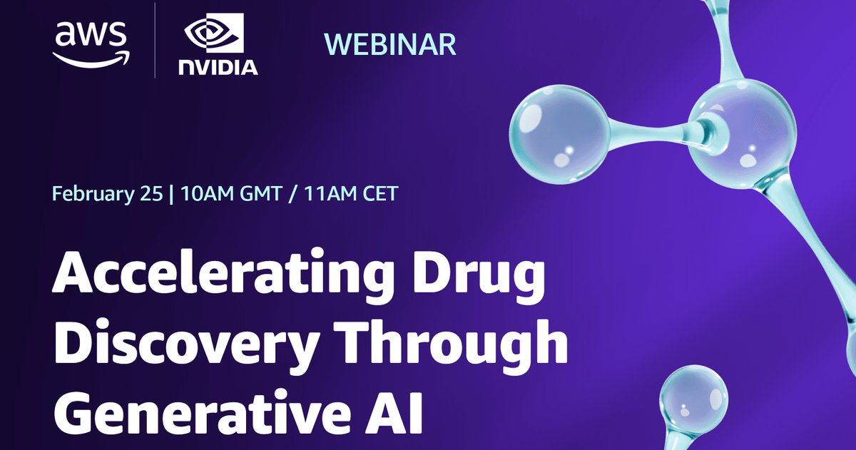Webinar Announcement: Accelerating Drug Discovery with GenAI | AI Magazine