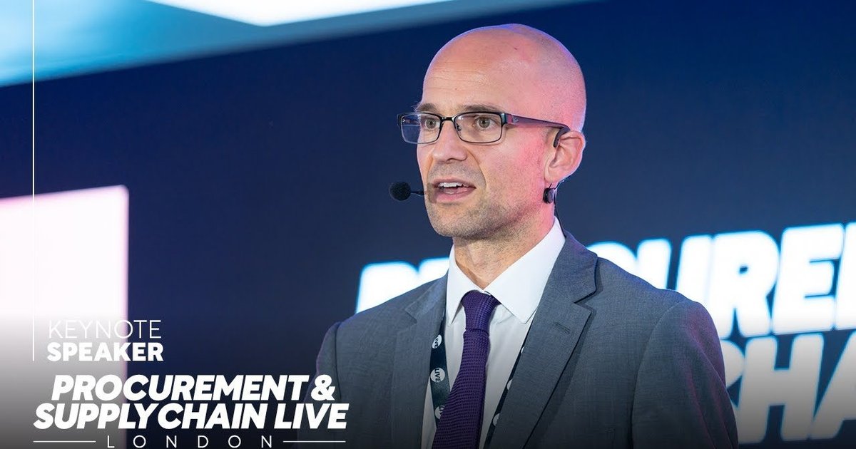 Exclusive Video: Andrew New, CEO, NHS Supply Chain P&SC LIVE ...