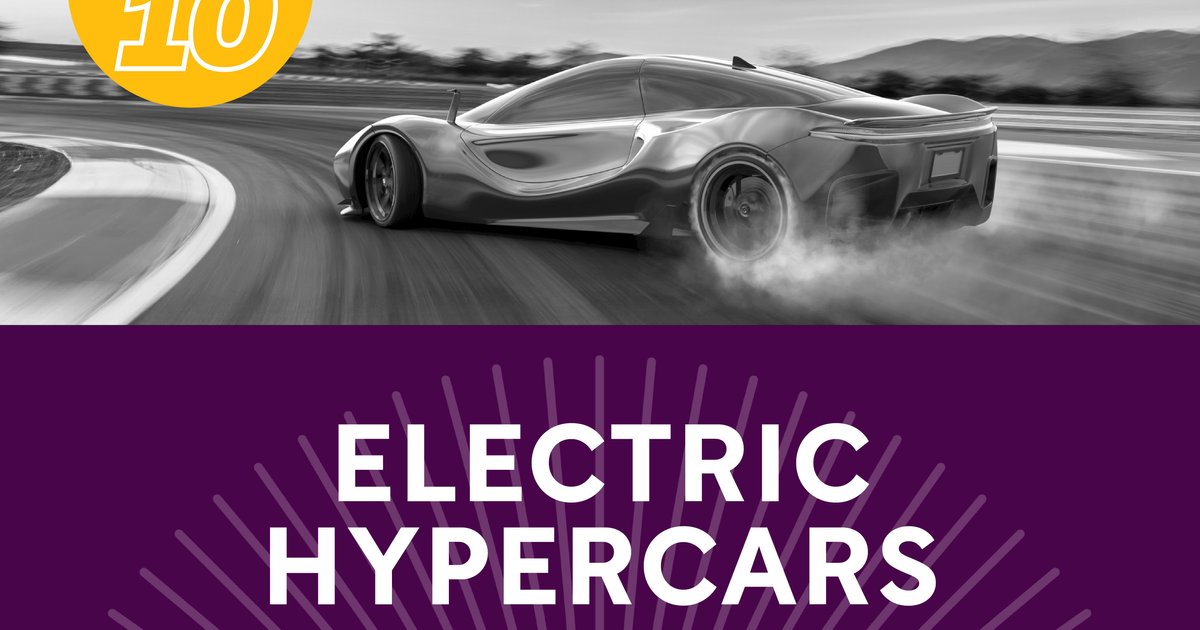 Top 10: Electric Hypercars | Energy Magazine