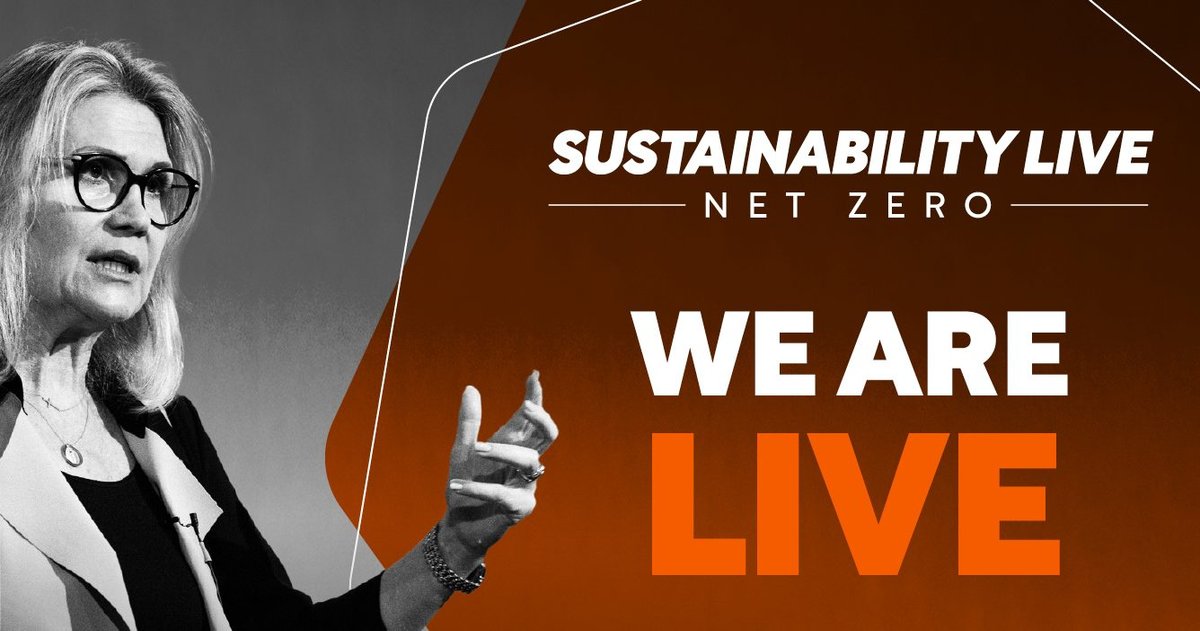 Sustainability LIVE: Net Zero 2025 - We’re LIVE! | Sustainability Magazine