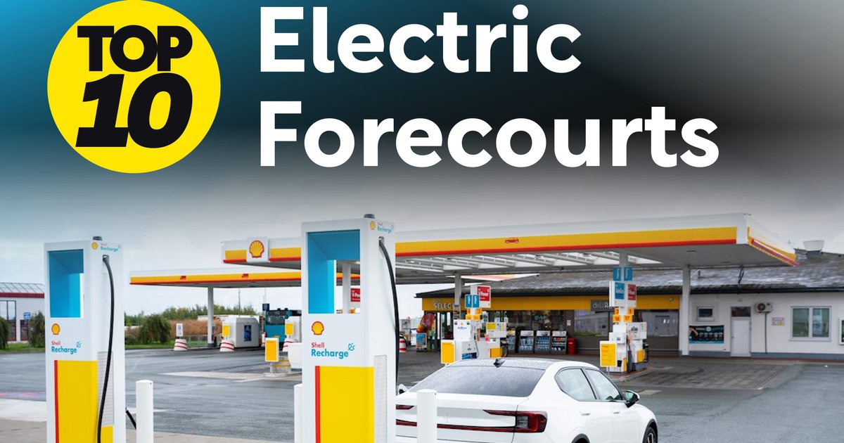 Top 10: Electric Forecourts in the UK and Europe | EV Magazine