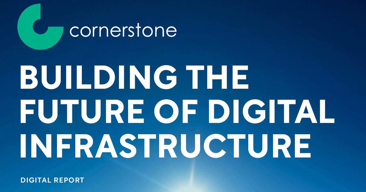 Cornerstone: Building the Future of Digital Infrastructure | Telco Magazine