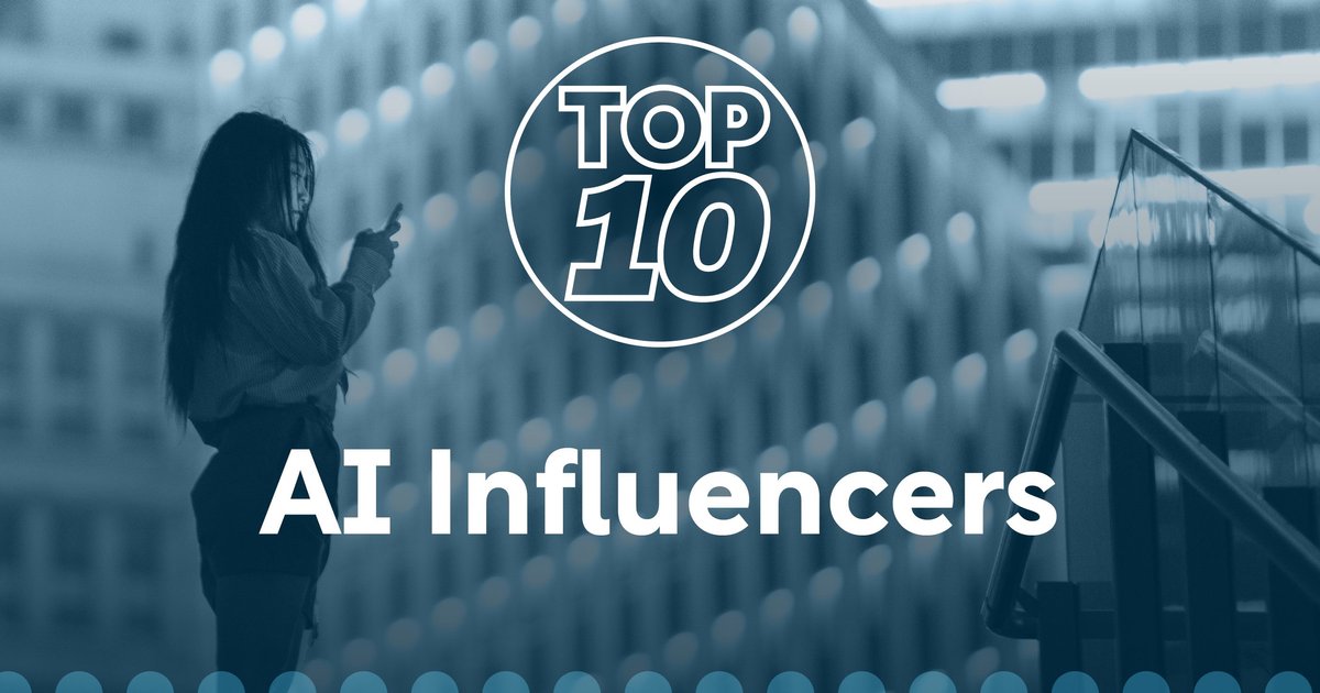 Top 10 AI Influencers | AI Magazine