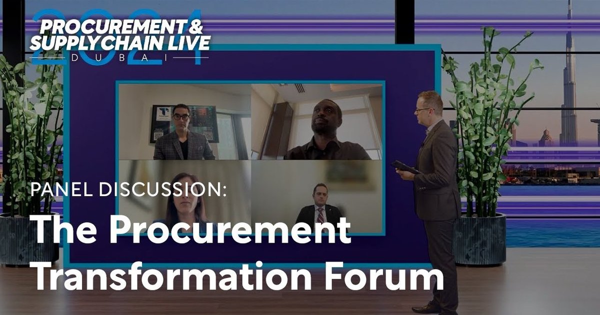 P&SC LIVE Dubai: The Procurement Transformation Forum | Procurement Magazine