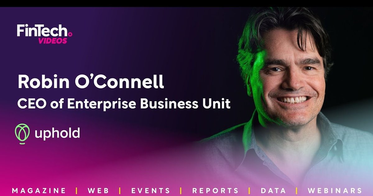 How Uphold’s Enterprise APIs Bridge Finance & Crypto Markets | FinTech ...
