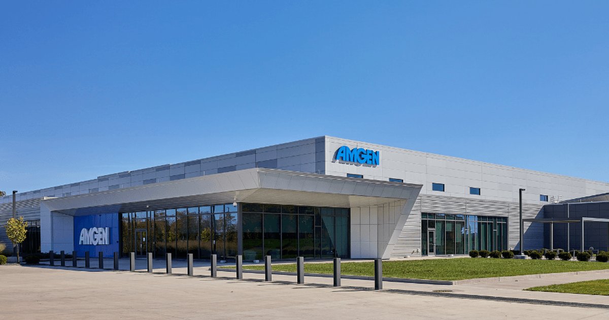 Amgen: Life-Saving Biotechnology & Planet Saving Operations ...