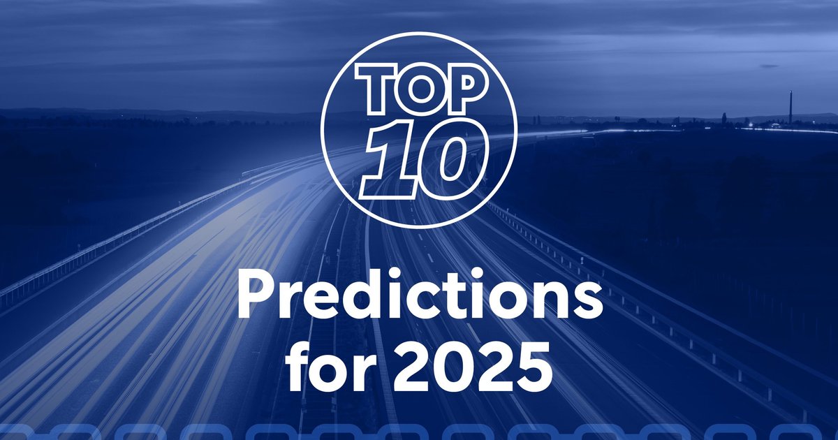 Top 10: Predictions for 2025 | Supply Chain Magazine