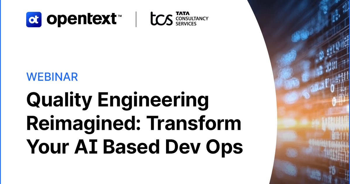 Webinar: Leading the Transformation of AI Based DevOps | Technology Magazine