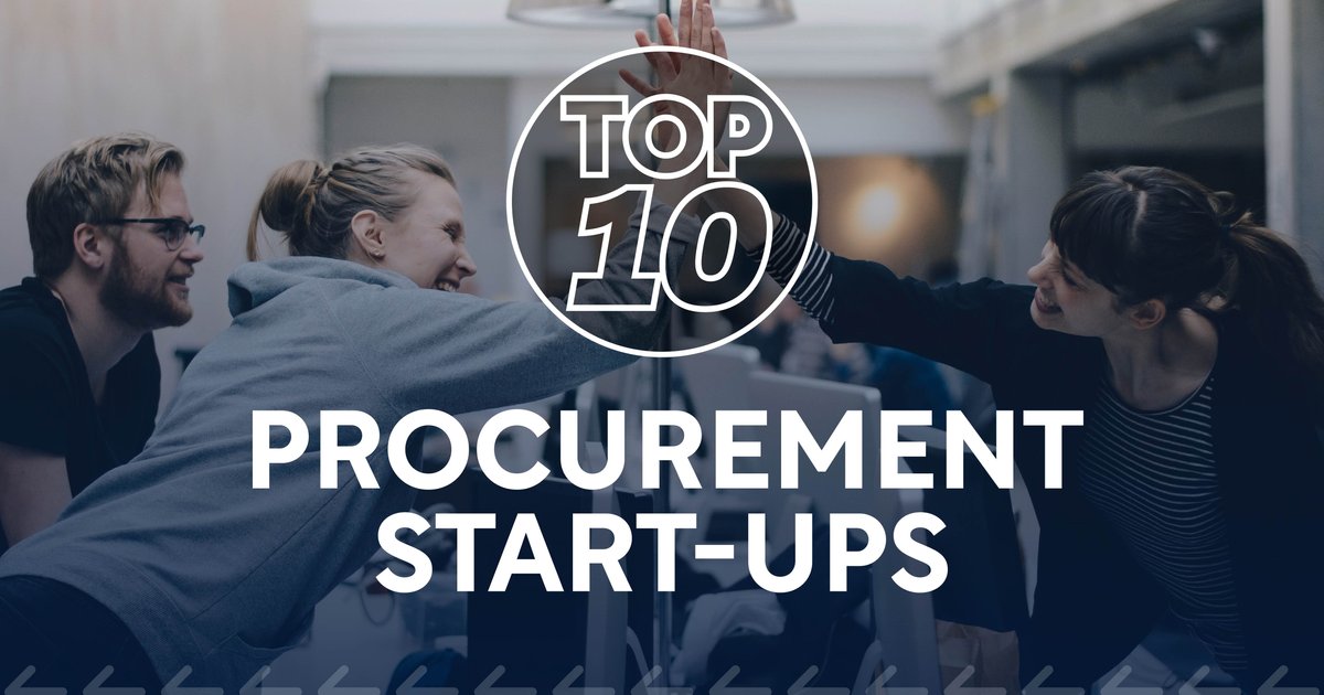 Top 10: Procurement Start-Ups | Procurement Magazine