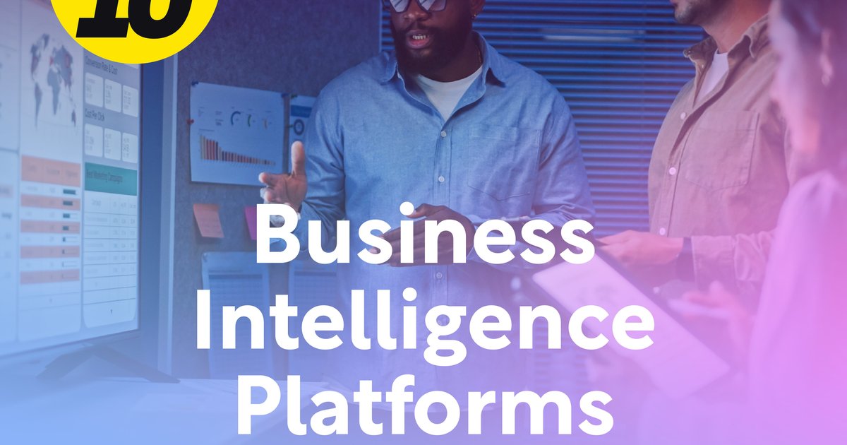 Top 10: Business Intelligence Companies | Technology Magazine