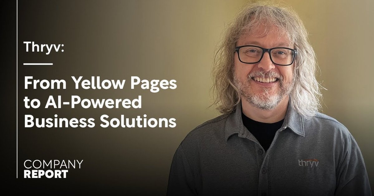 Thryv: From Yellow Pages to AI-Powered Business Solutions | Technology ...