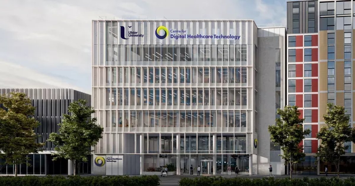 Belfast’s £40m Centre for Digital Healthcare Technology | Healthcare ...