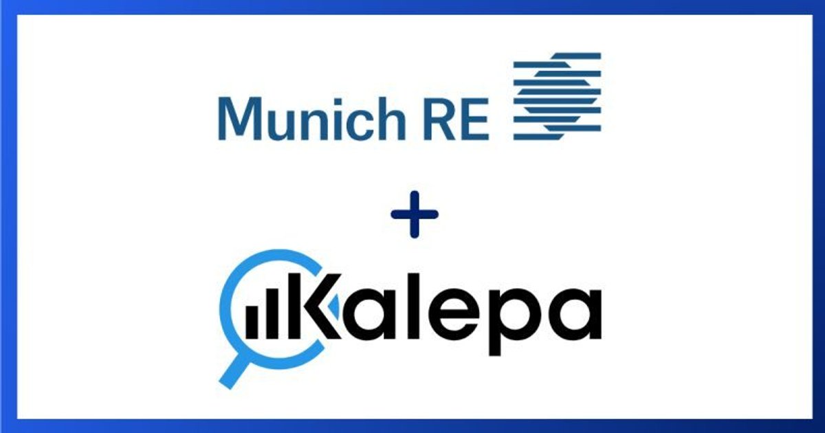 Munich Re Specialty launches Kalepa’s Copilot | InsurTech Digital