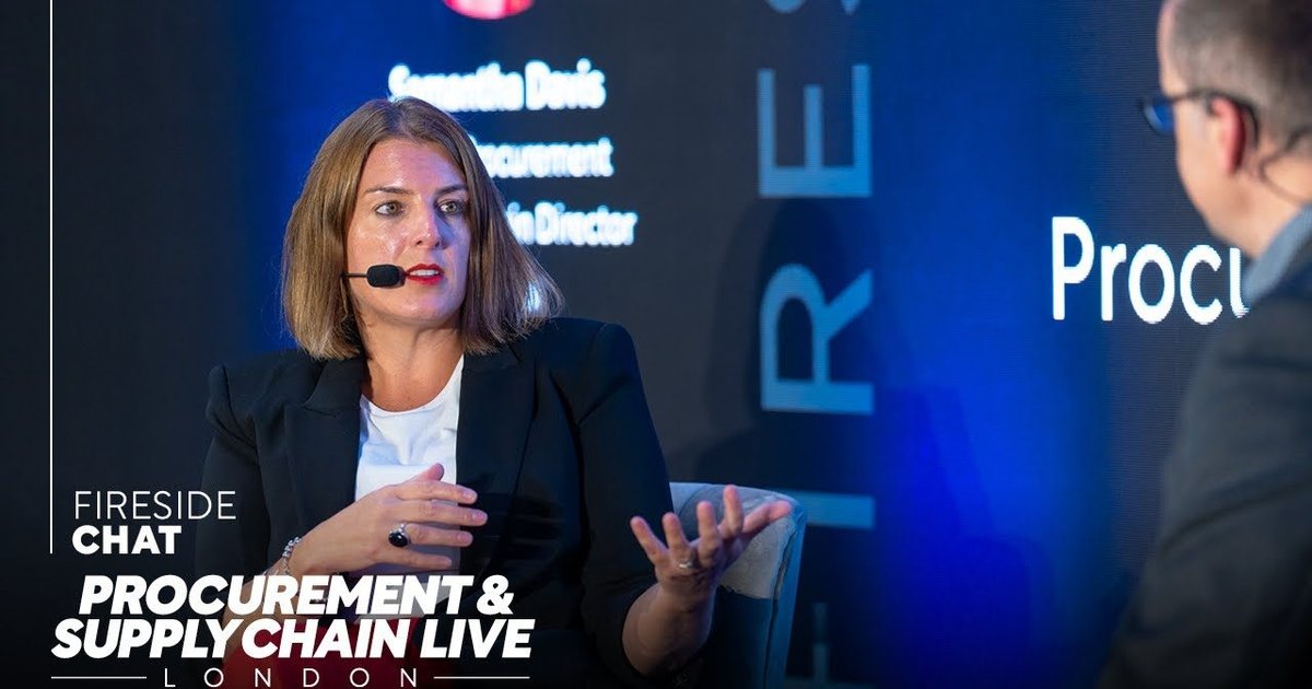 Exclusive Video: P&SC LIVE: Procurement Strategy Fireside | Supply Chain Magazine