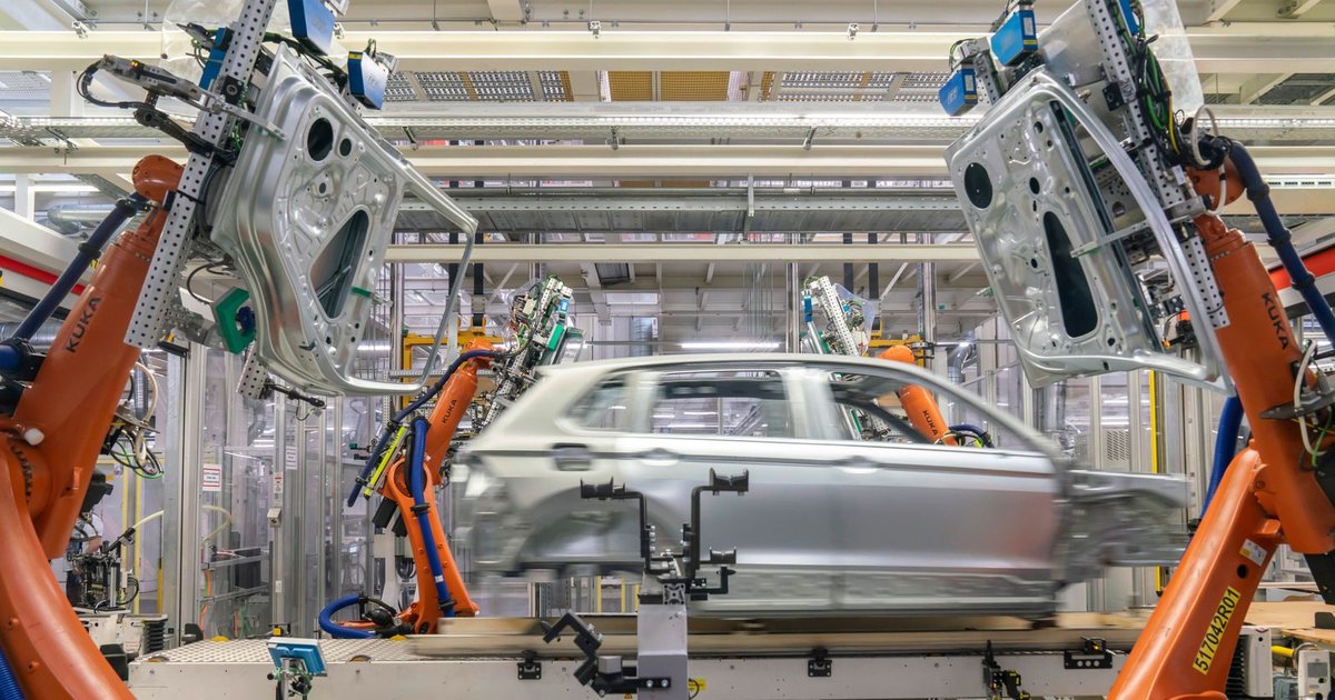 The Largest Auto Assembly Plants in the World | Manufacturing Digital