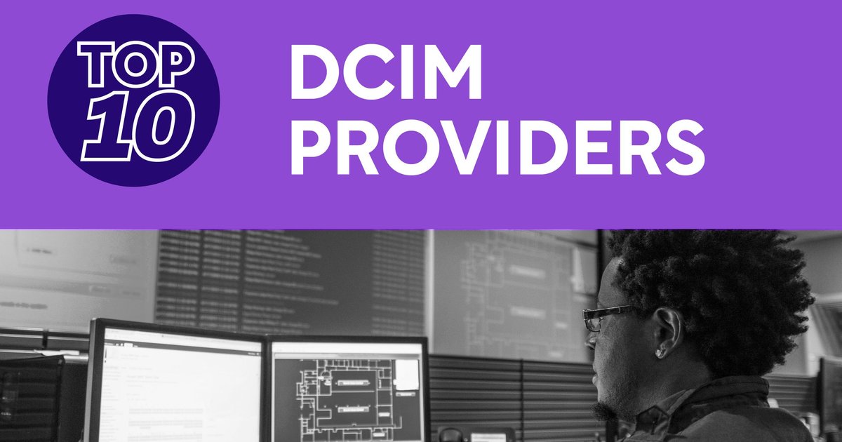 Top 10: DCIM Providers | Data Centre Magazine