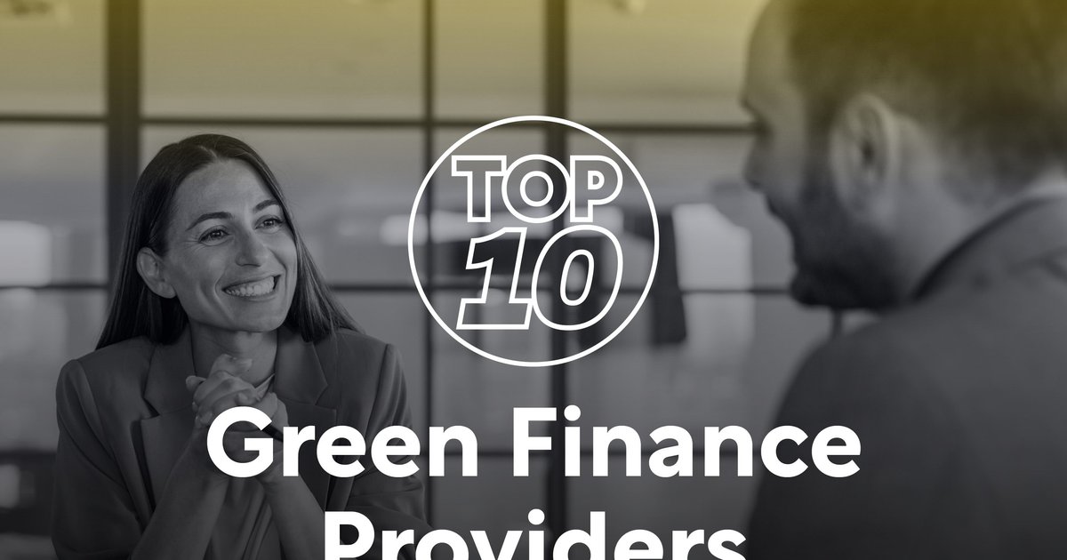 Top 10: Green Finance Providers | Scope 3 Magazine