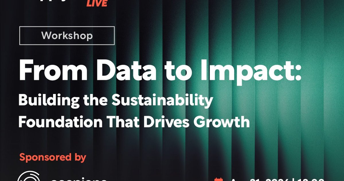 osapiens: Data-Driven Sustainability for Long-Term Growth ...