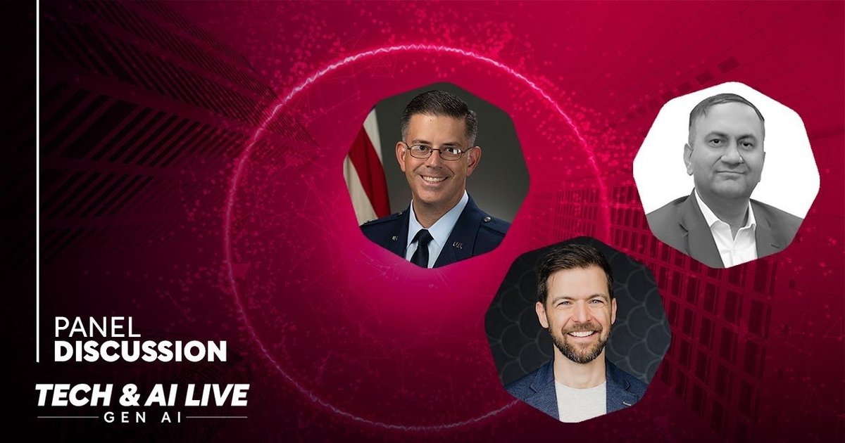 Tech & AI LIVE: Gen AI – The Future of Generative AI Panel | AI Magazine