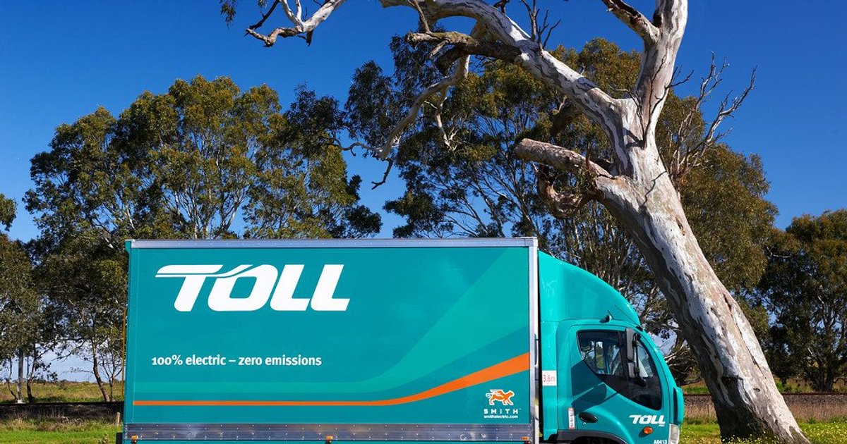 Toll's Electric Fleet: A US$43m Green Logistics Investment | Supply Chain Magazine