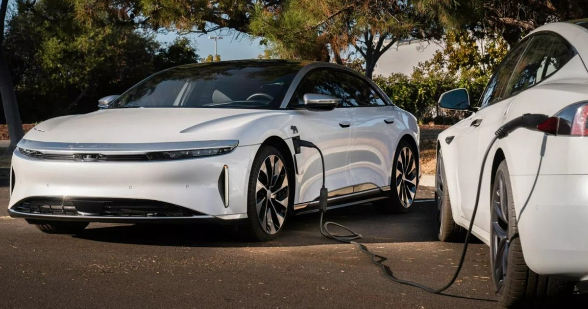 Lucid introduces new vehicle-to-vehicle charging technology | EV Magazine