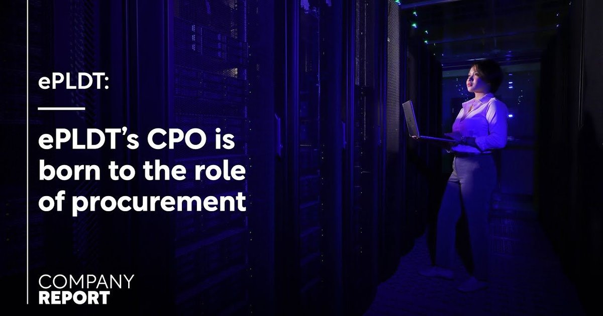 ePLDT’s CPO is born to the role of procurement | Supply Chain Magazine