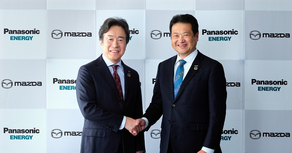 Panasonic Energy & Mazda Partner On Lithium-Ion Batteries ...