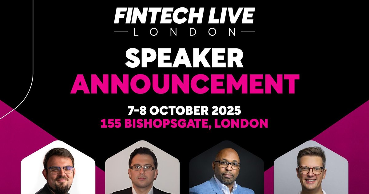 FinTech LIVE London: Speaker Announcement | FinTech Magazine