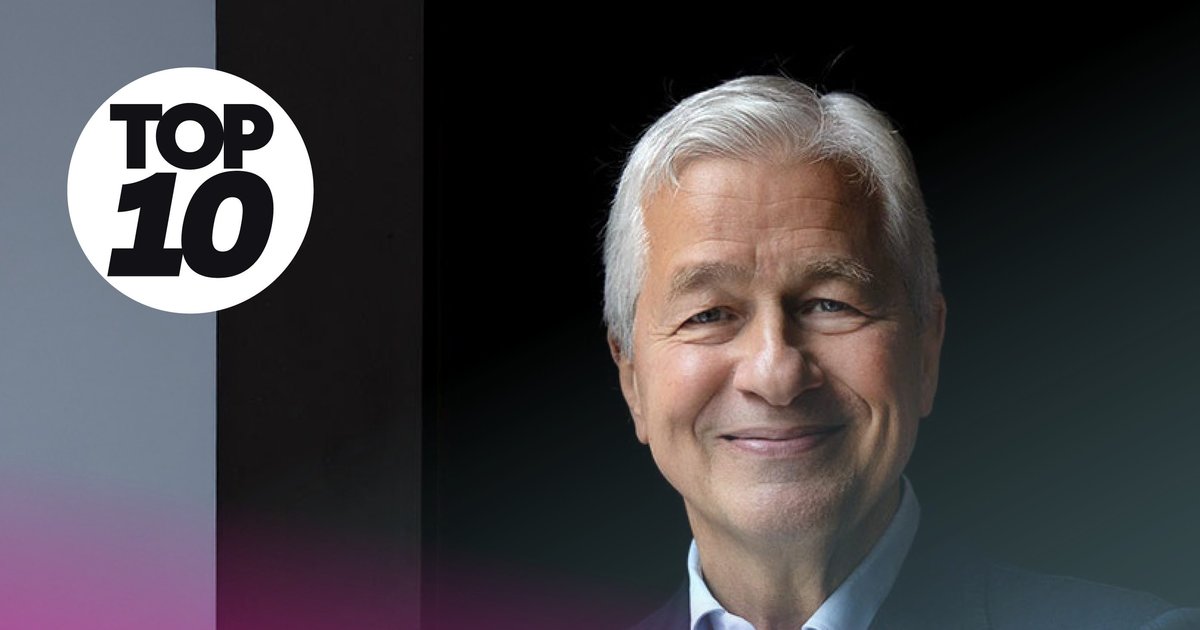 Top 10: CEOs in Banking and Finance | FinTech Magazine