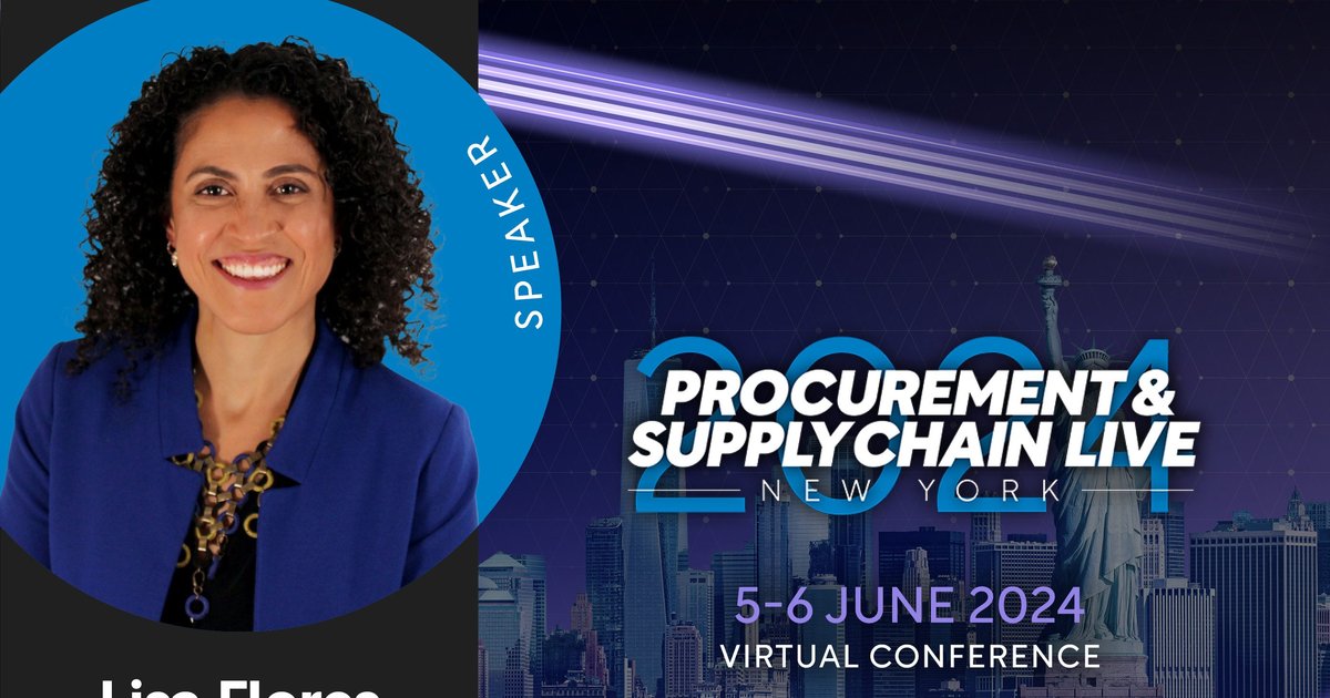 Lisa Flores, City of New York, joins P&SC LIVE New York | Procurement ...