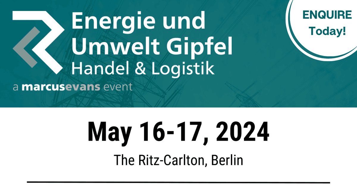 Energy and Environment Summit 2024: Retail & Logistics | Sustainability ...