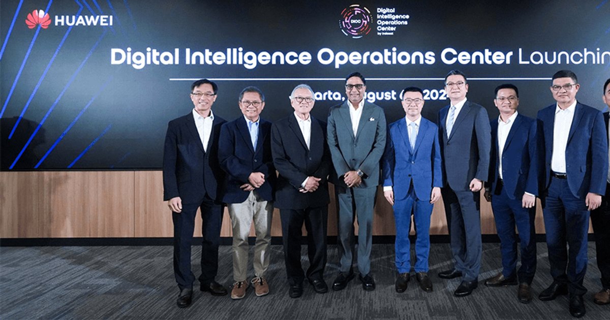 Indosat & Huawei Unveil US$200m AI Centre in Indonesia | Manufacturing ...
