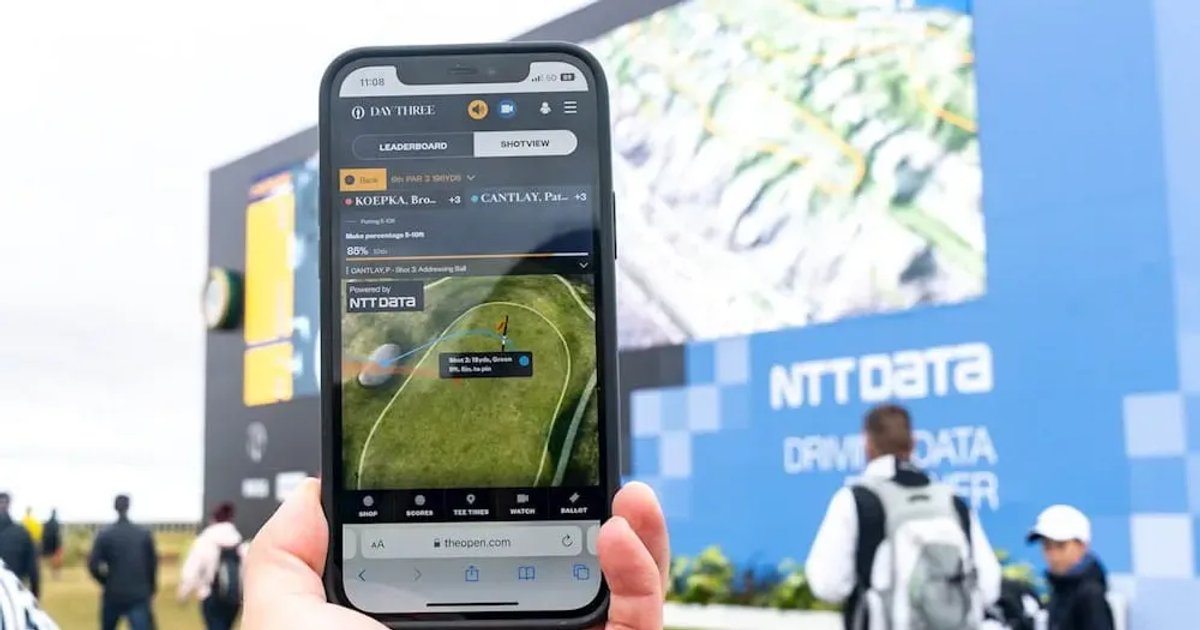 NTT DATA Transforms The Open: Tech Redefines Golf Experience | Technology Magazine